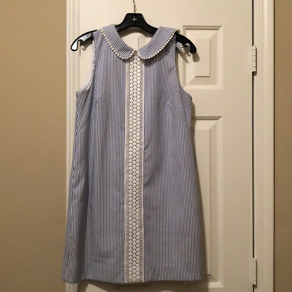 London Fog | Dresses | London Fog Seersucker Dress | Poshmark